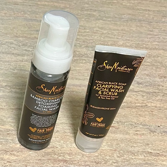 Shea Moisture | Skincare | Bundle Of Shea Moisture Blemish Prone Skin ...